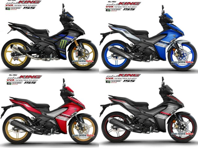 Yamaha Exciter 155 VVA: Thêm phiên bản mới hoàn toàn, trang bị cao cấp ...