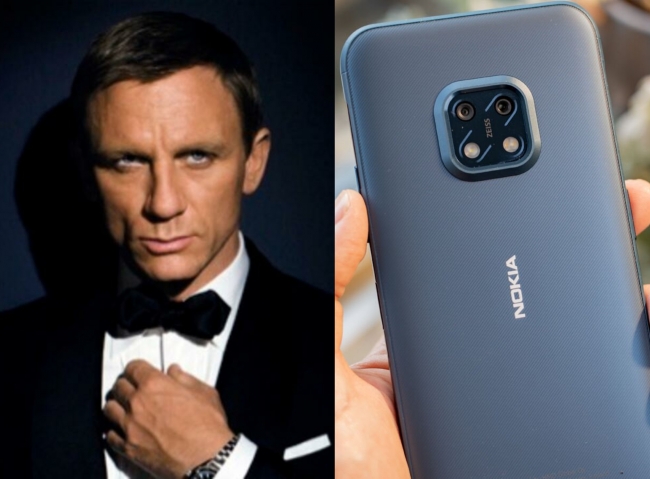 Nokia đem 'điện thoại siêu bền' XR20 lên phim điệp viên 007 mới nhất