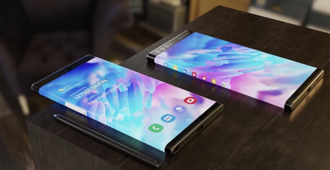 Samsung Galaxy S30 Ultra 6G với màn hình tràn cạnh mang đầy dáng vẻ của ...