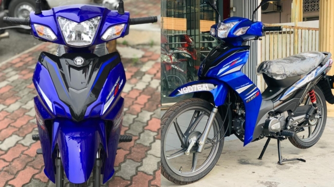 Cận cảnh mẫu xe số SM Sport 110E 2022 giá 18 triệu đang gây sốt trên ...