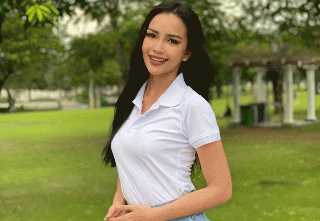 Hoa hậu Ngọc Châu phản hồi trực tiếp về tin đồn can thiệp ‘dao kéo’