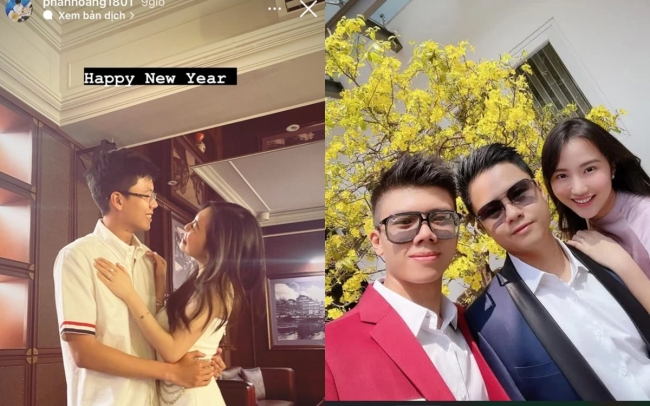 Em trai Phan Thành hé lộ danh tính bạn gái, hóa ra lại là người quen của chị dâu