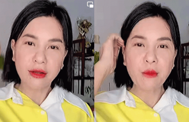 Clip Cát Phượng tự tay nhấn mí, đáp trả thẳng thừng về tin đồn can thiệp ‘dao kéo’ níu giữ tuổi xuân