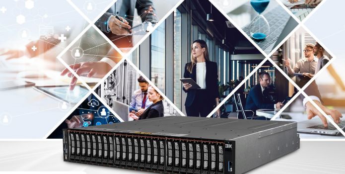 flash system - Trung tâm lưu trữ IBM FlashSystem 5015: An toàn, Linh ...