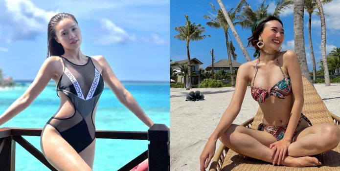 Lan Ngọc Bikini Ninh Dương Lan Ngọc Khoe Dáng Nuột Nà Khi Diện Bikini