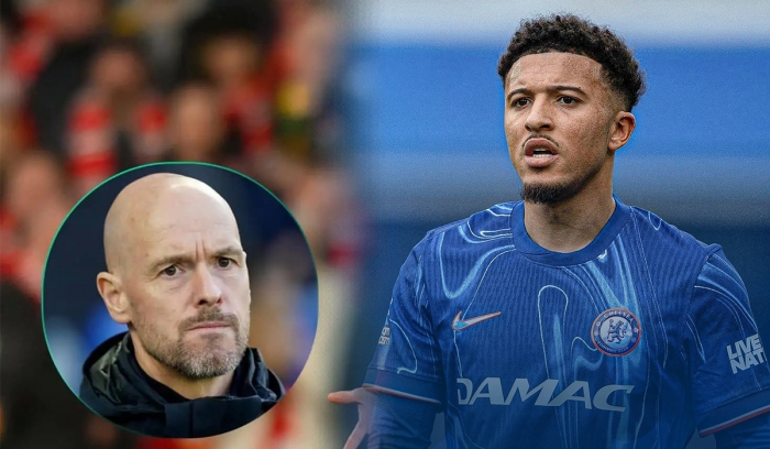 Man United bất ngờ đại hạ giá, Jadon Sancho tái hợp HLV Ten Hag theo cách khó tin?
