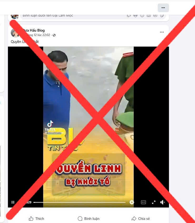 Đăng tin bịa đặt về MC Quyền Linh, 2 Tiktoker phải trả giá đắt