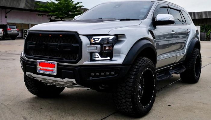 NEXT-GEN EVEREST RAPTOR WIDE BODY KIT, FRONT BUMPER REAL