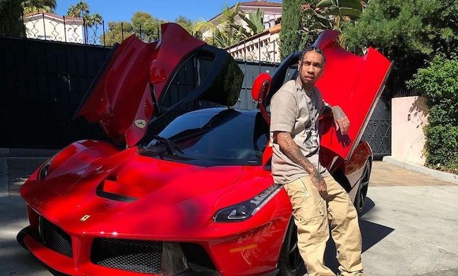 Rapper gốc Việt xuống tiền tậu Ferrari LaFerrari hơn 2 triệu USD